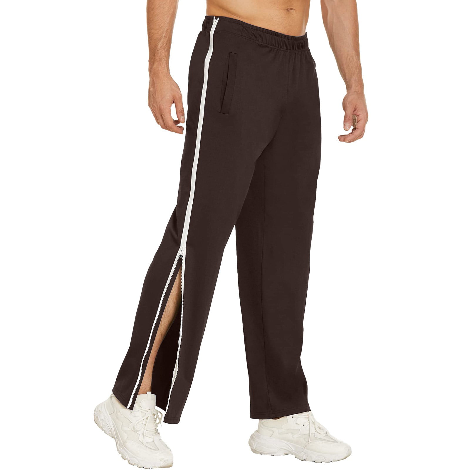 Dresfit Lightweight Sweat Pants for Men Baggy Joggers Drawstring 2 ...