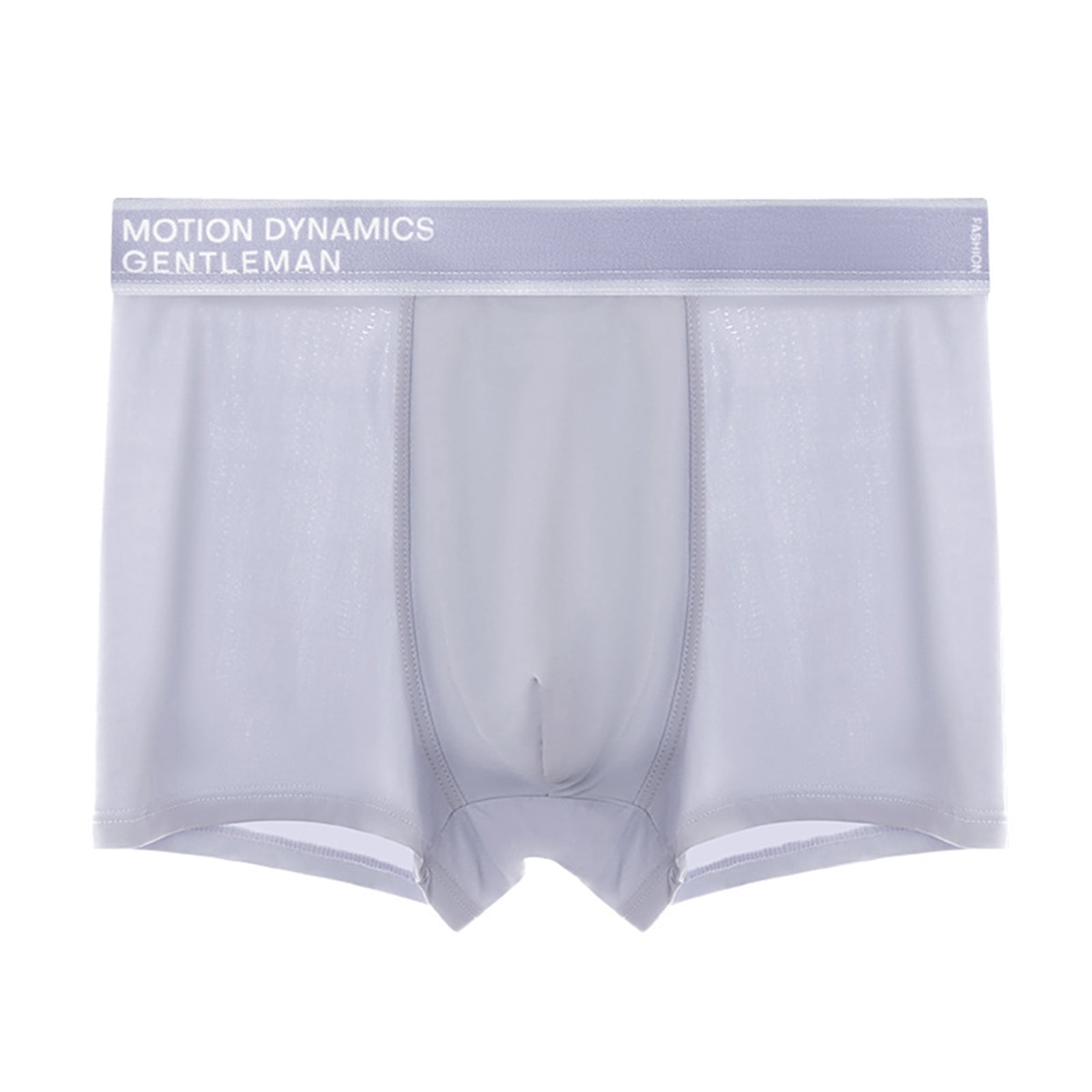 Dresfit Mens Silk Underwear 2026 Summer Cooling Lightweight Seamless ...