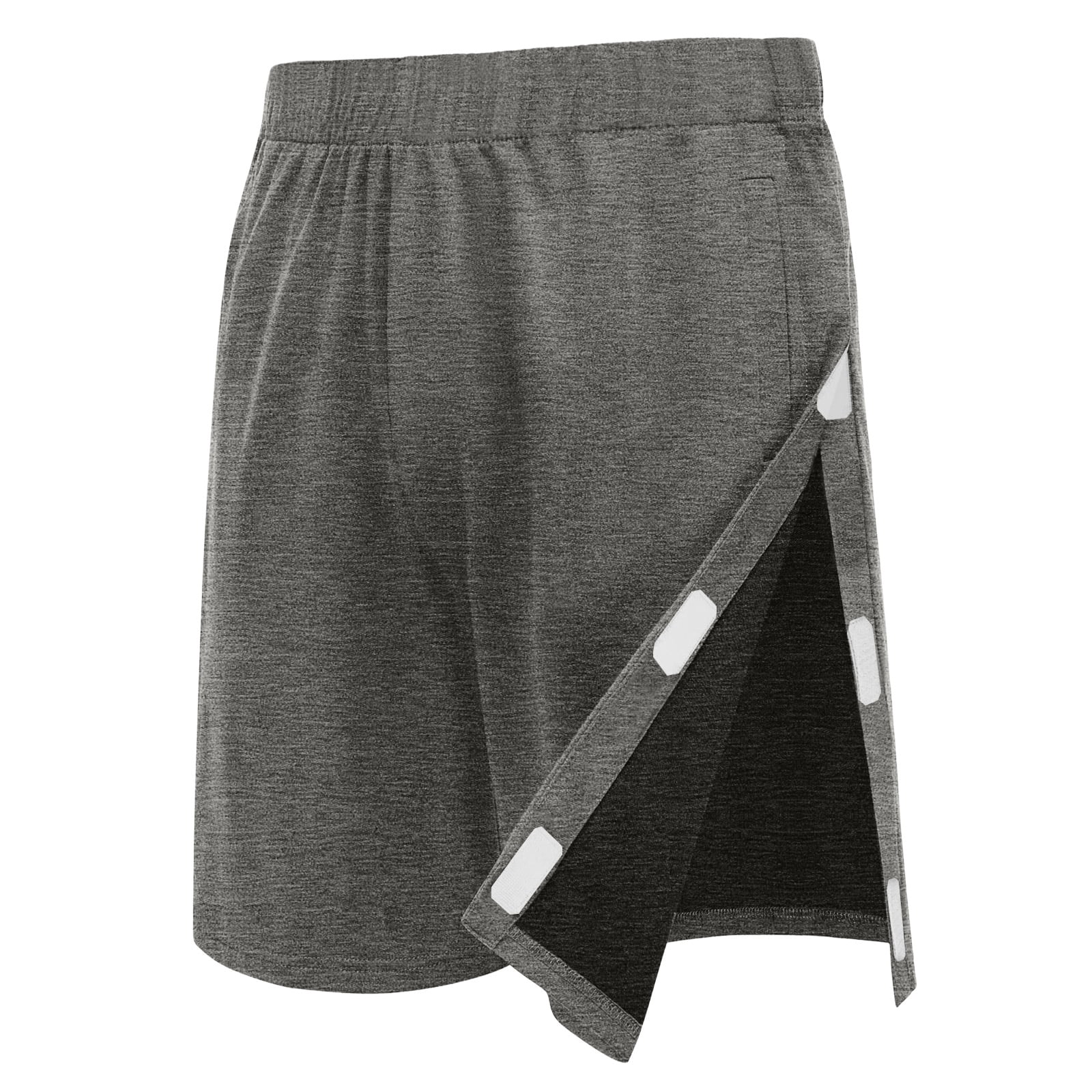 Dresfit Post Surgery Shorts for Men Women Adaptive Tear Away Post Op ...