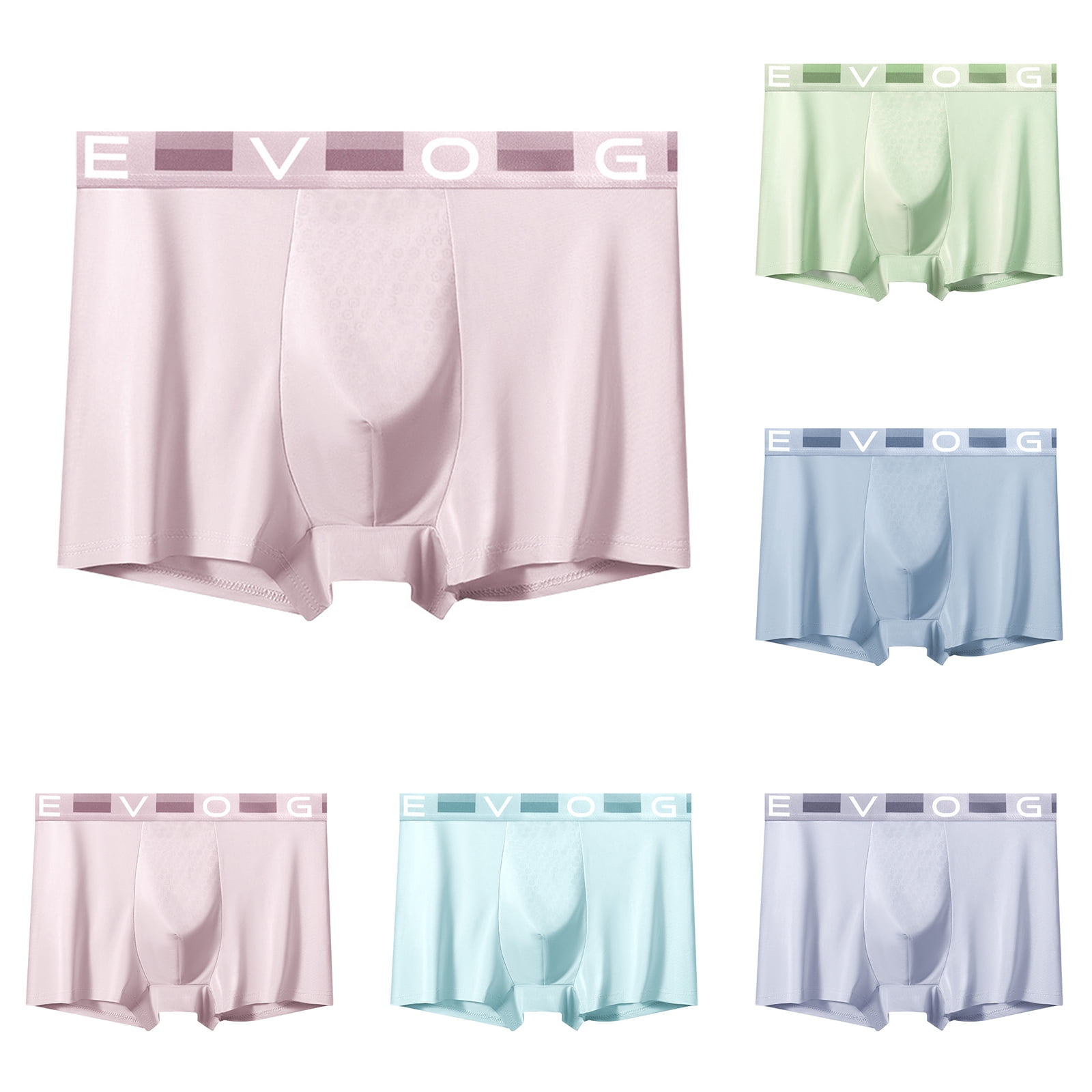 Dresfit Silk Underwear for Men Summer 2026 Seamless Lightweight Cooling ...