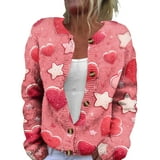 Dresfit Valentines Jacket Womens Knitted Open Front Cardigan 2026 ...