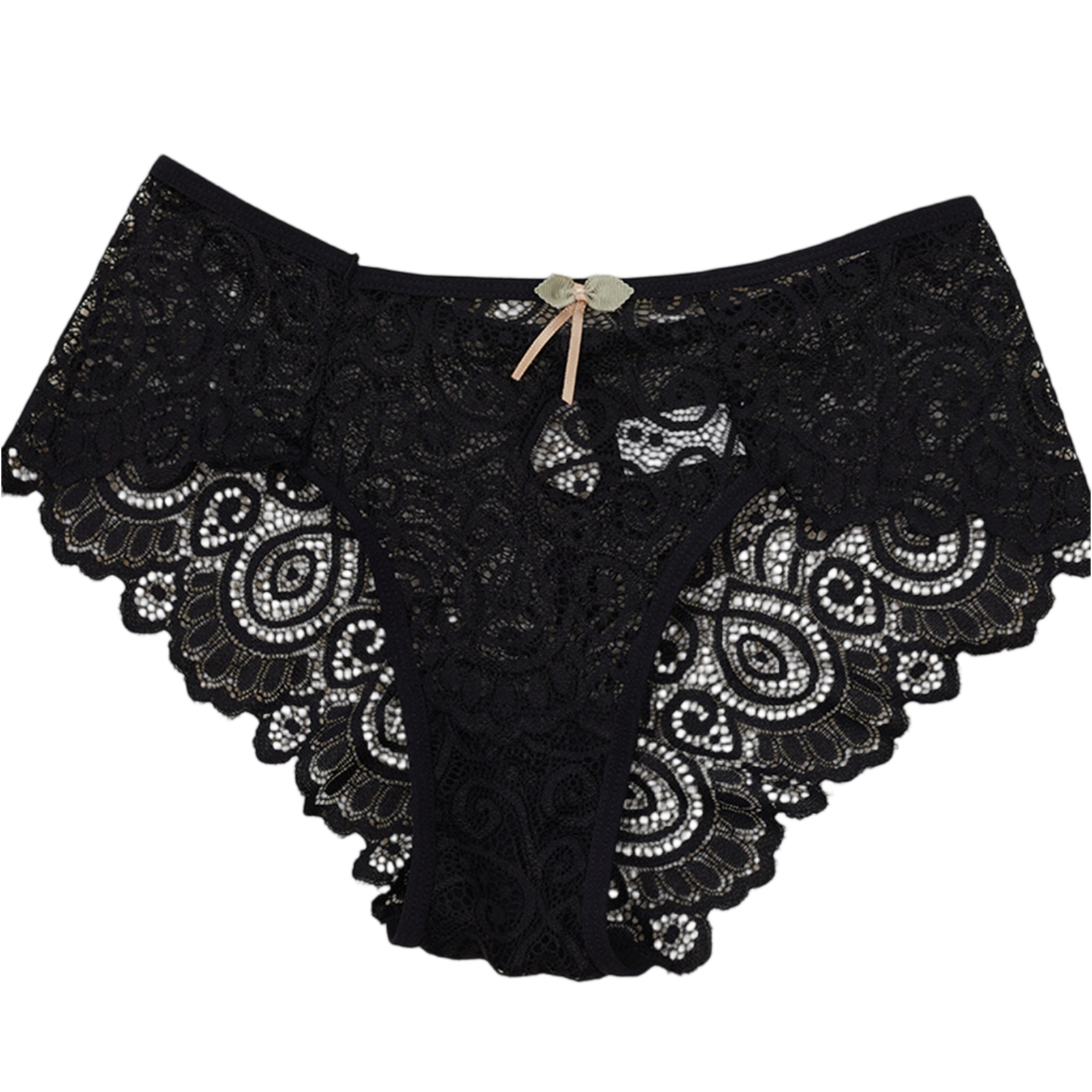 Dresfit Women's Lace Underwear 2026, Thin & Hip Lifting Mid Waist ...