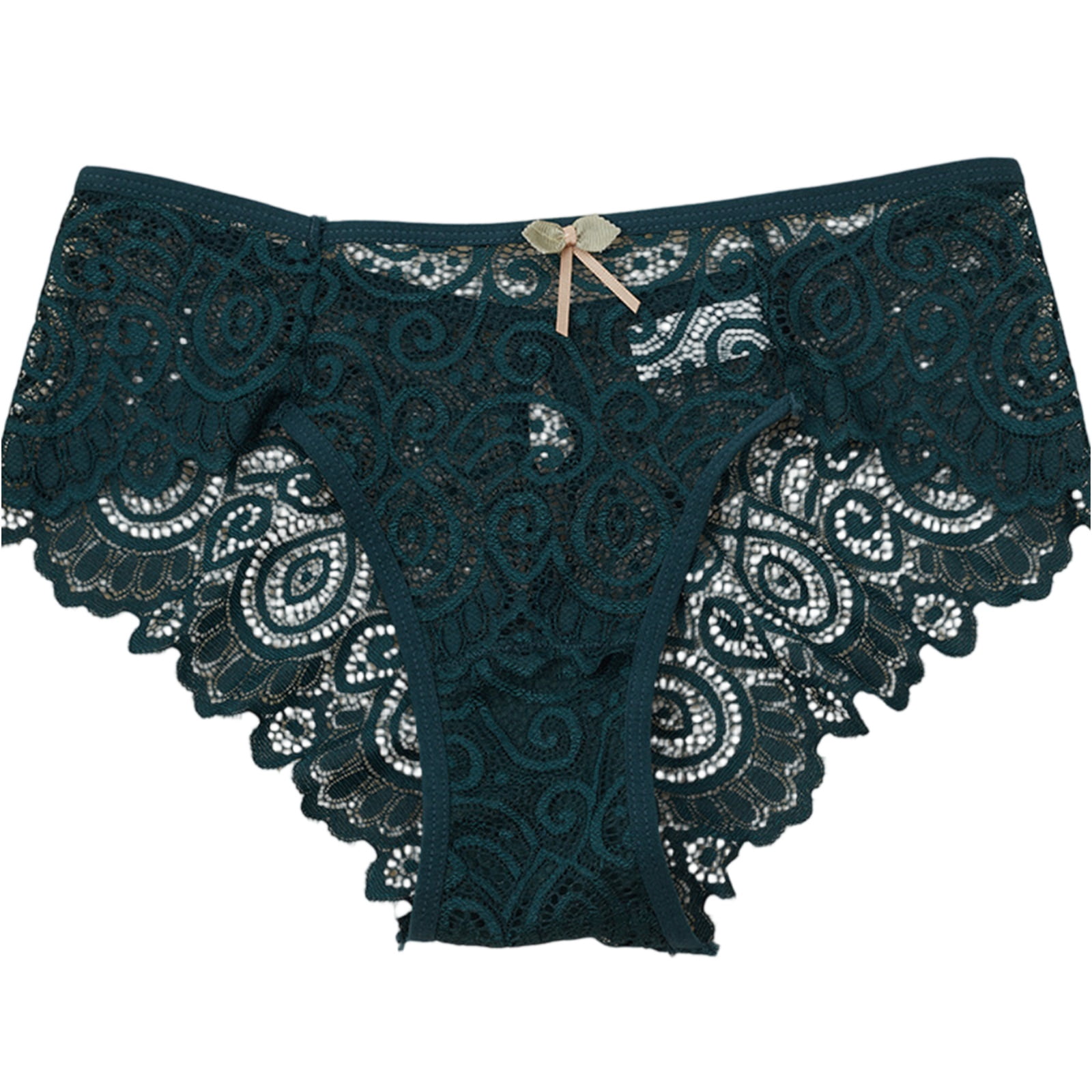 Dresfit Women's Lace Underwear 2026, Thin & Hip Lifting Mid Waist ...