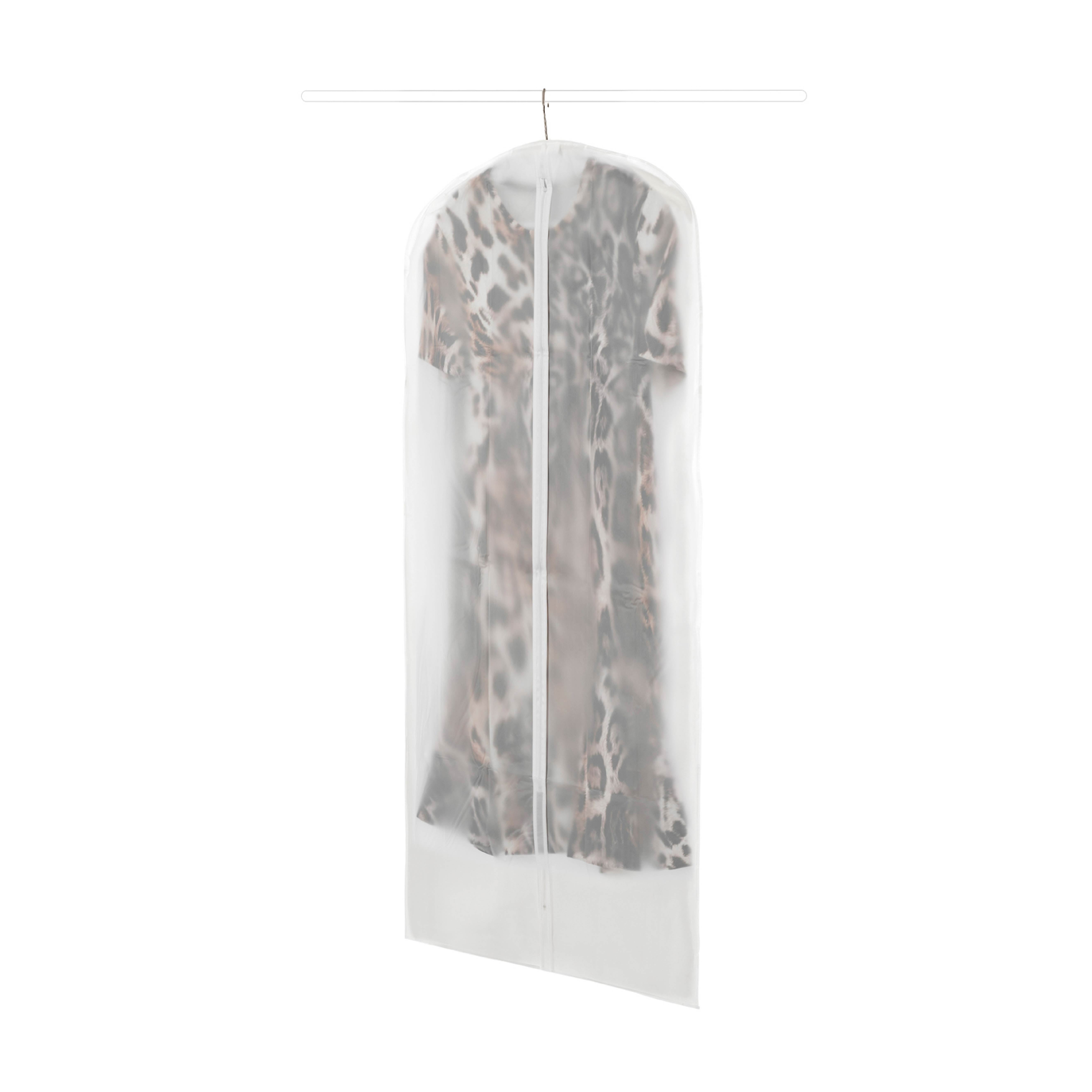 Dress Bag, Milky Range, Translucent White, by Compactor - Walmart.com