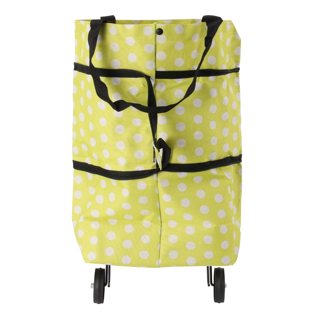Raindrops collapsible cart Shopping Trolley Oxford Cloth Multi ...