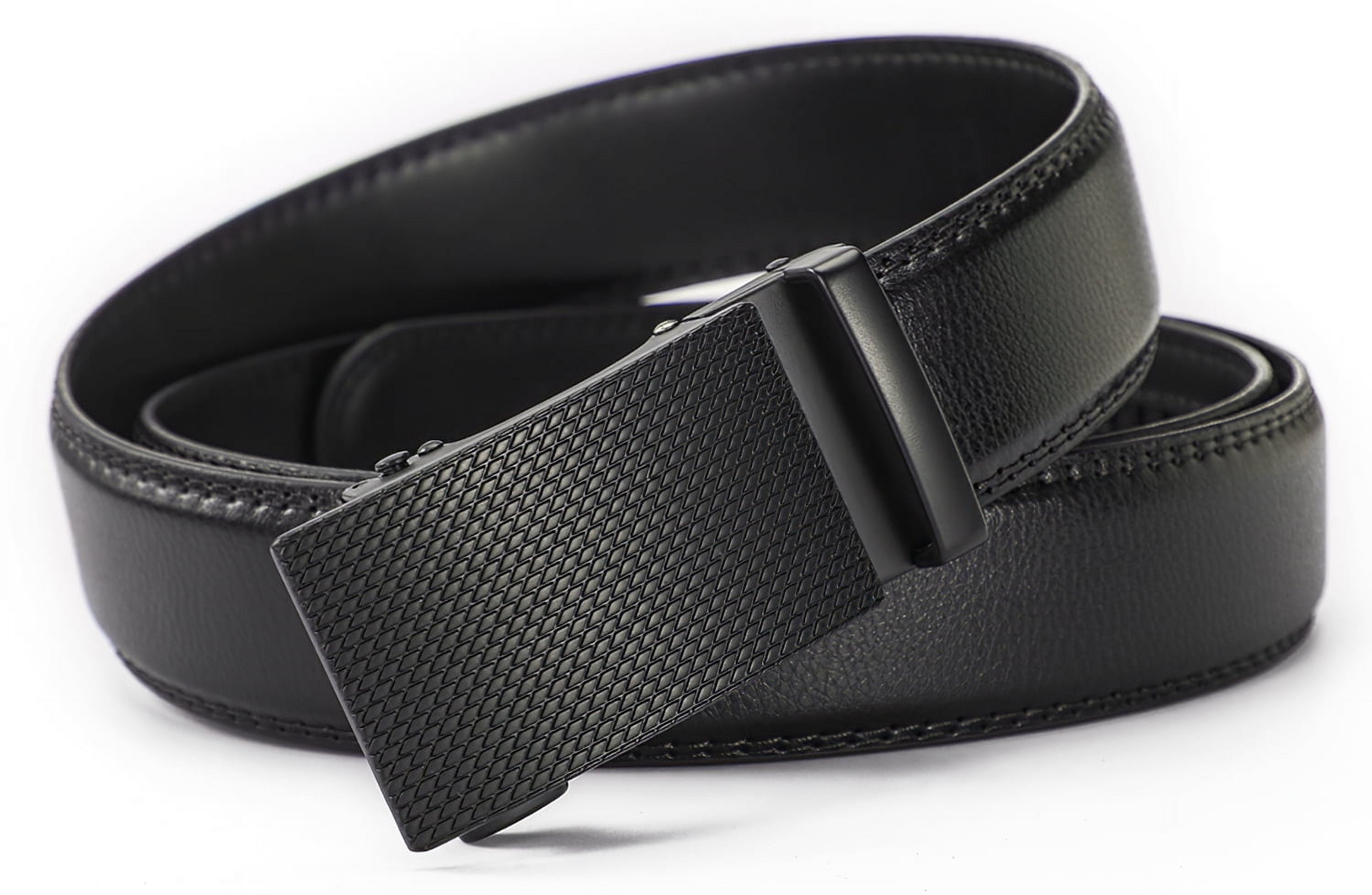 Men's Ratchet Belt, Ratchet Mens Belt Leather Dress and Casual with ...