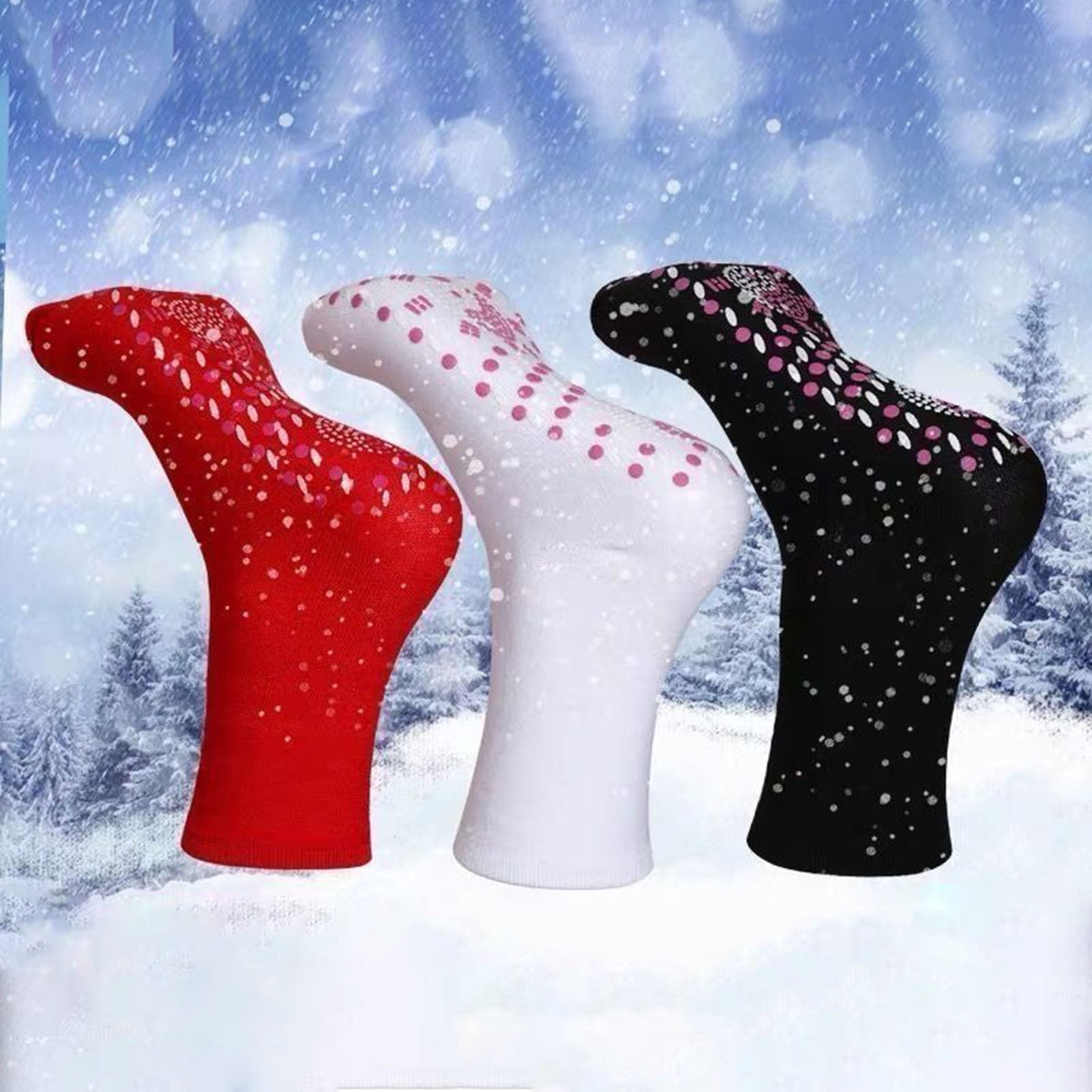 Dress Choice 1 pair Self Heating Magnetic Tourmaline Therapy Health ...