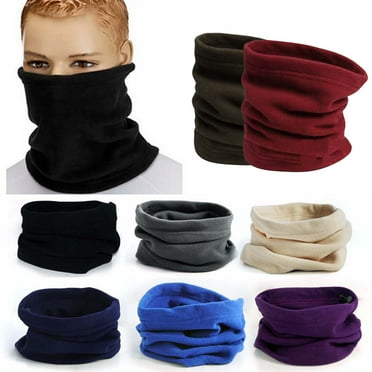 Novforth Winter Neck Warmer Men Scarf,Ski Neck Warmer Scarf for Women ...