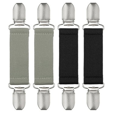 3 Pack Dress Cinch Clips, Tightener Dress Back Cinch Clip(White, Black ...