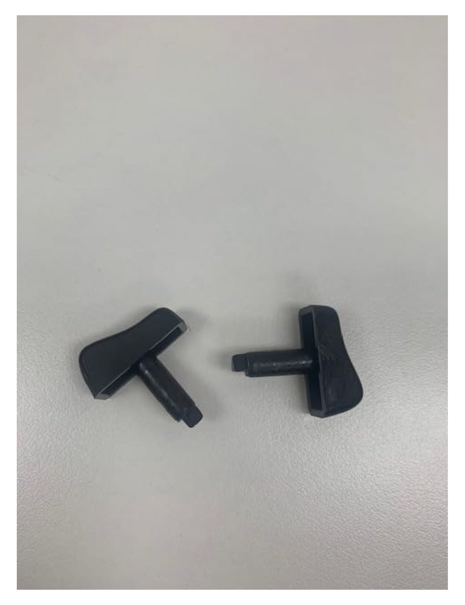 Dress Form Adjustment Keys (2 Pack) - Black RK001 Replacement Tool for ...