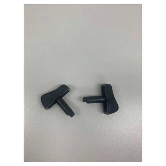 Dress Form Adjustment Keys (2 Pack) - Black RK001 Replacement Tool for ...
