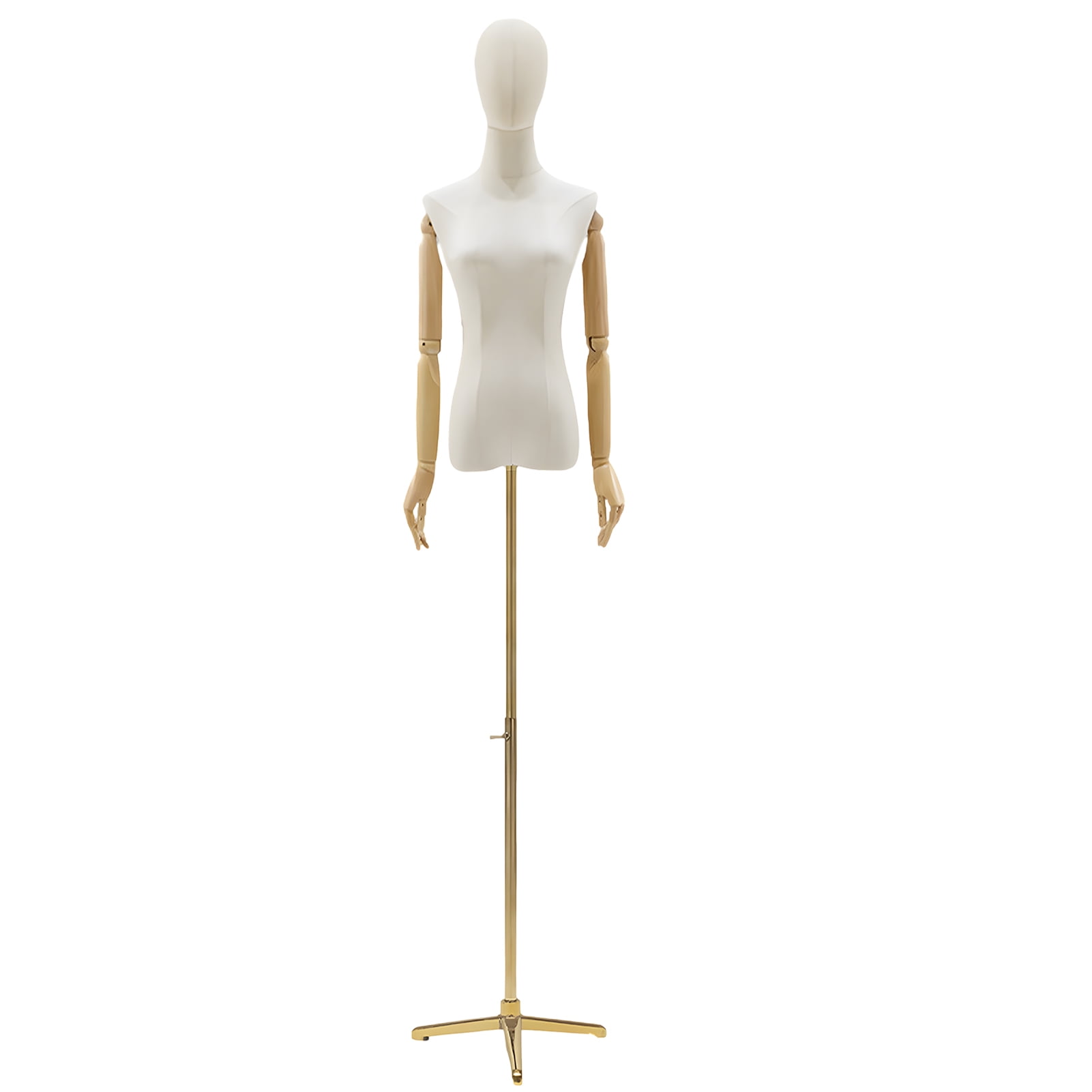 Dress Form Mannequin | Detachable Body Stand Height Adjustable with ...