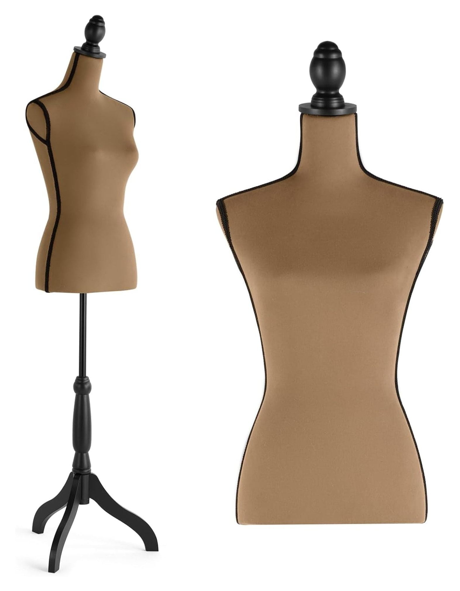 Dress Form Mannequin Torso, Female Sewing Manikin Body, Pinnable ...