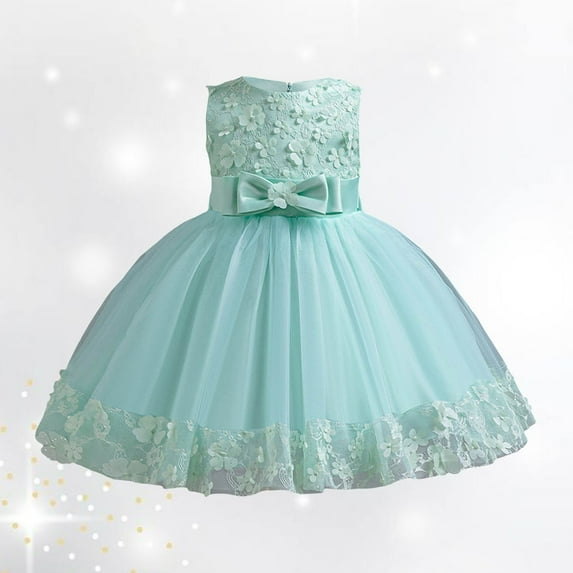Dress Girls Green Dresses for Girls Tulle Dress Toddler Girls Dress Up Clothes Carnival Dresses ...