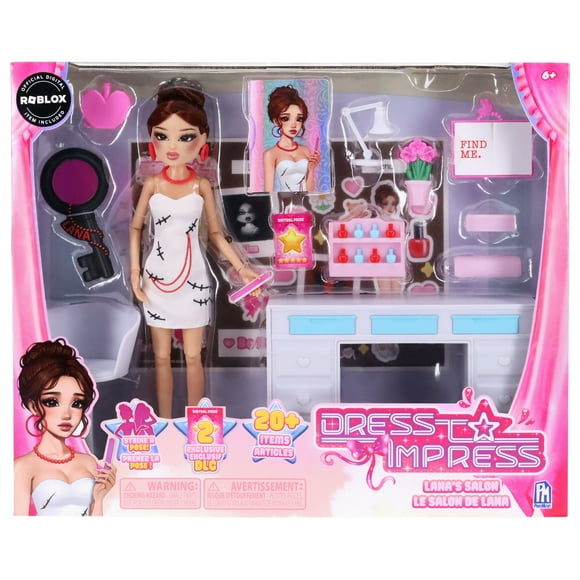 Dress To Impress Doll