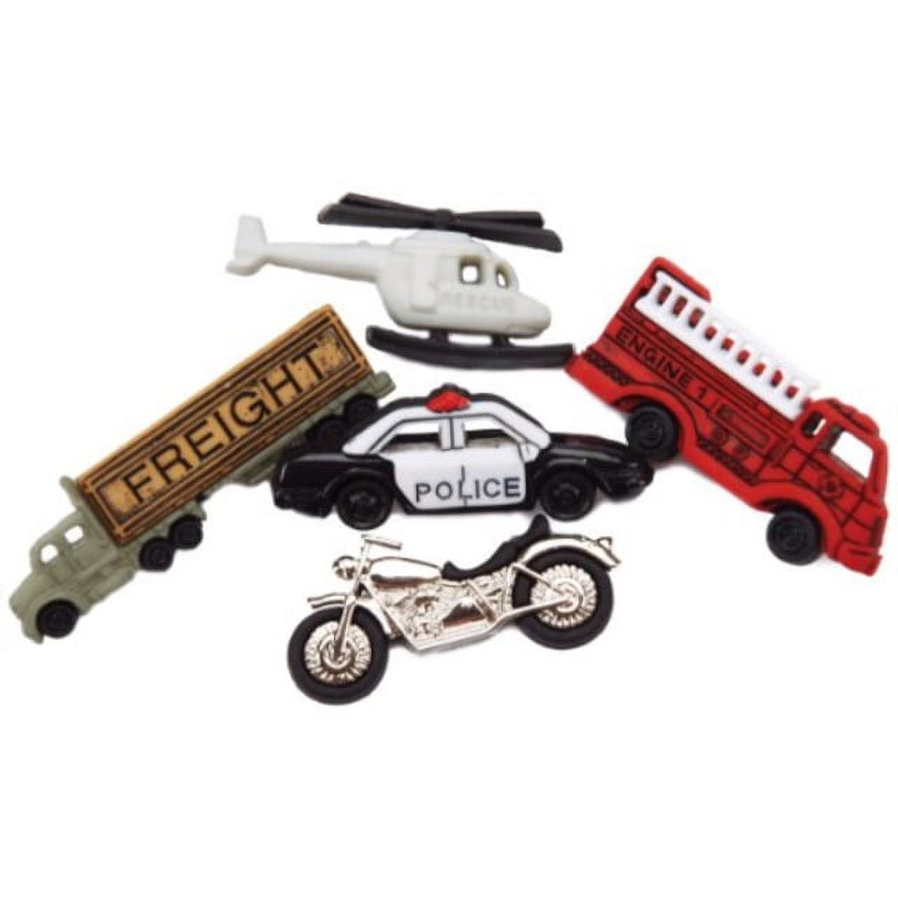 Dress It Up 4 Piece Ready to Roll Buttons, Varies - Walmart.com