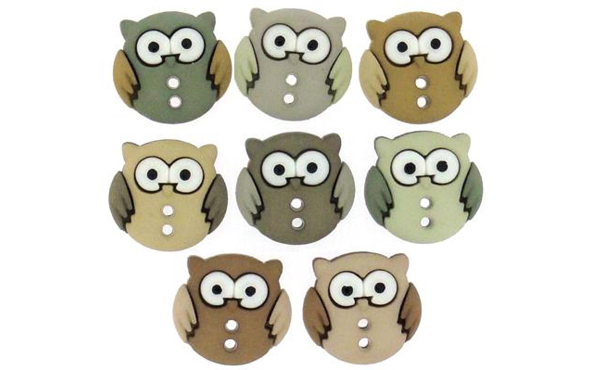 Dress It Up Embellishments-Sew Cute Owls - Walmart.com