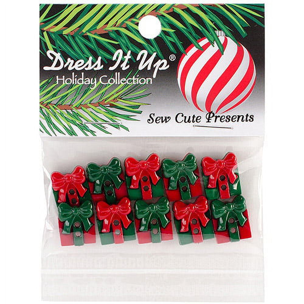 Dress It Up Holiday Embellishments-sew C - Walmart.com