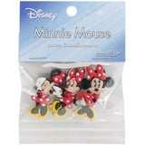 Dress It Up, Minnie Mouse Buttons, Craft & Sewing Fasteners, Plastic ...