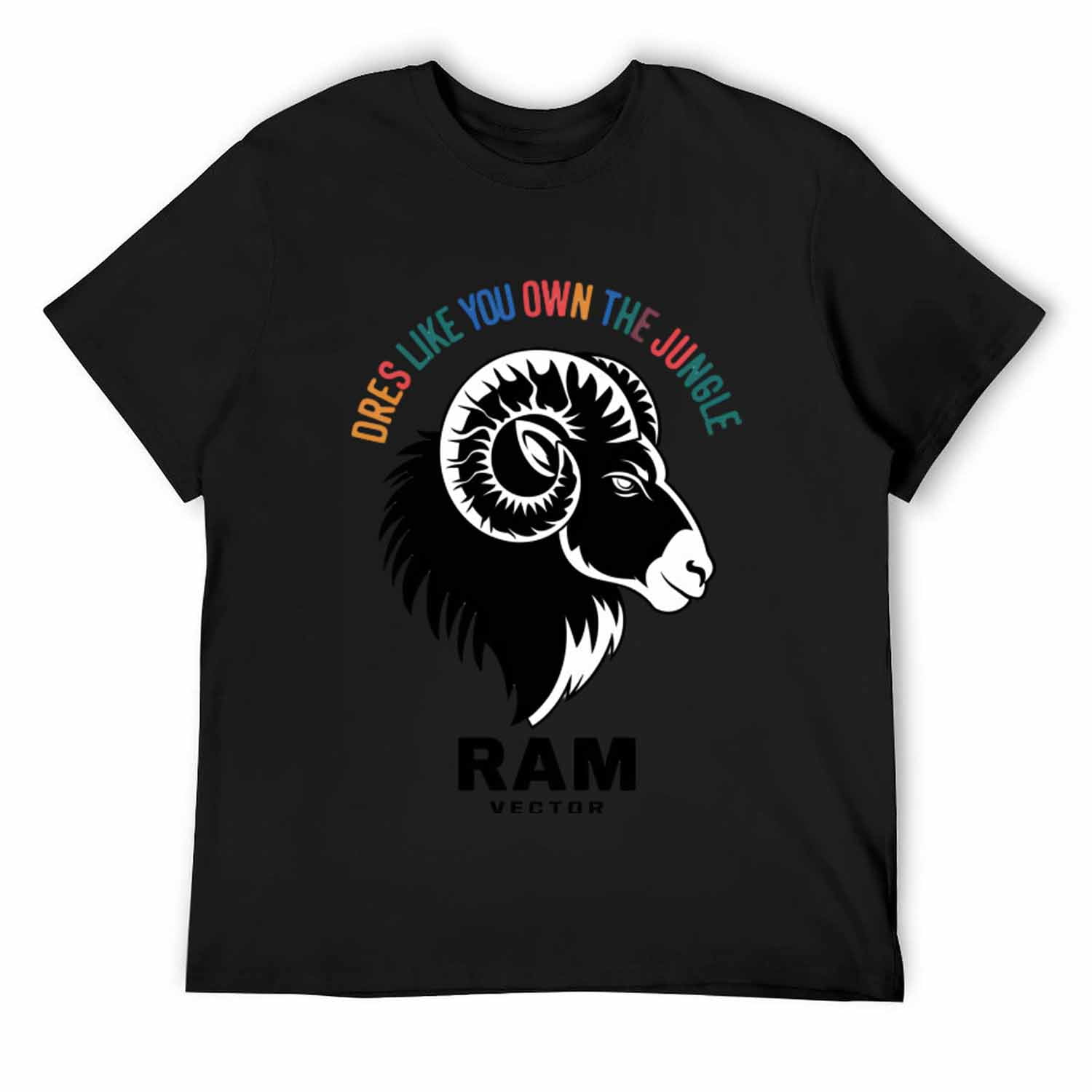 Dress Like You Own The Jungle ., T Shirt Design, Bold Letters ...