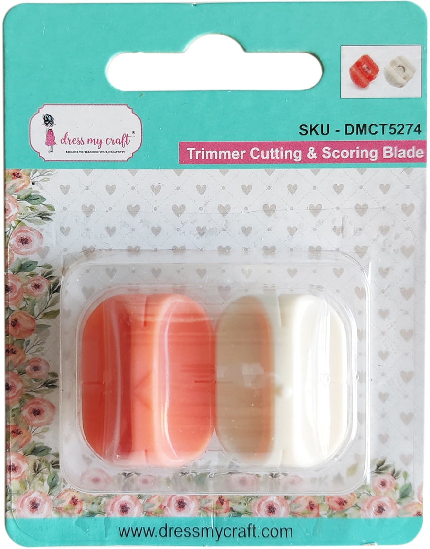 Dress My Craft Trimmer Cutting Blade & Scoring Blade 2/Pkg-For Trimmer ...