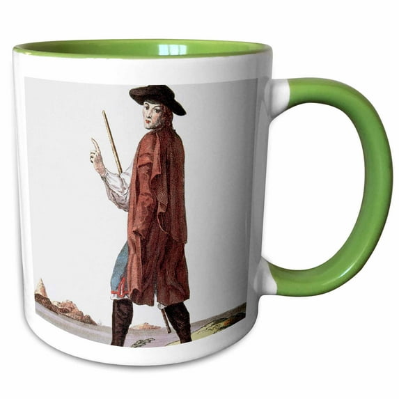 3drose, Dress of the Gran Canaria Island, Spain, Engraving - Hi13 ...