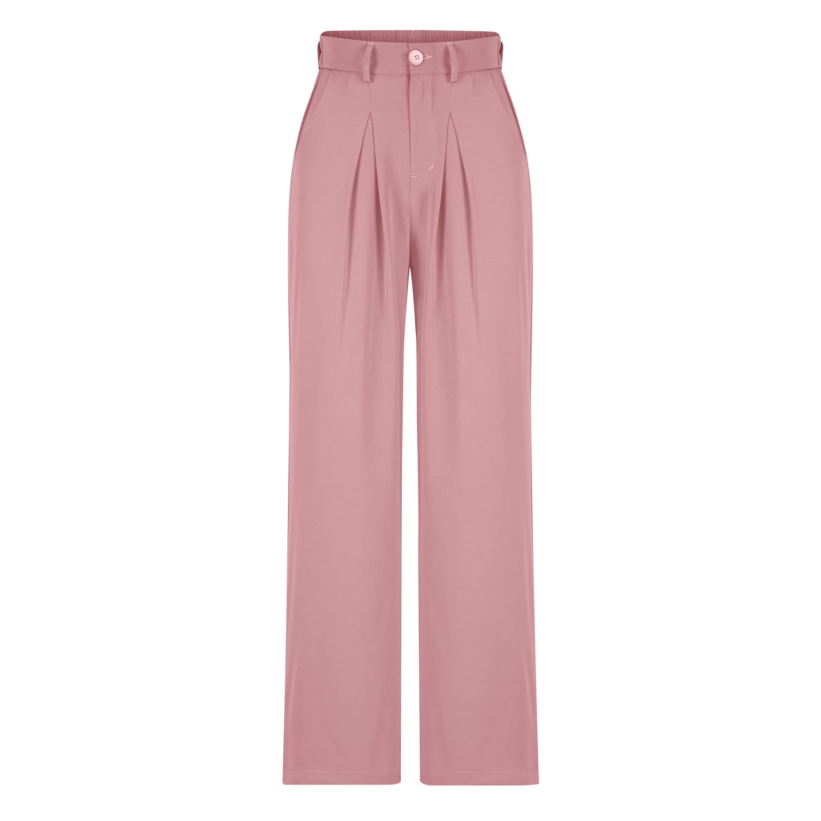 Dress Pants Women Solid Color Lightweight Fashion 2024 New Arrive