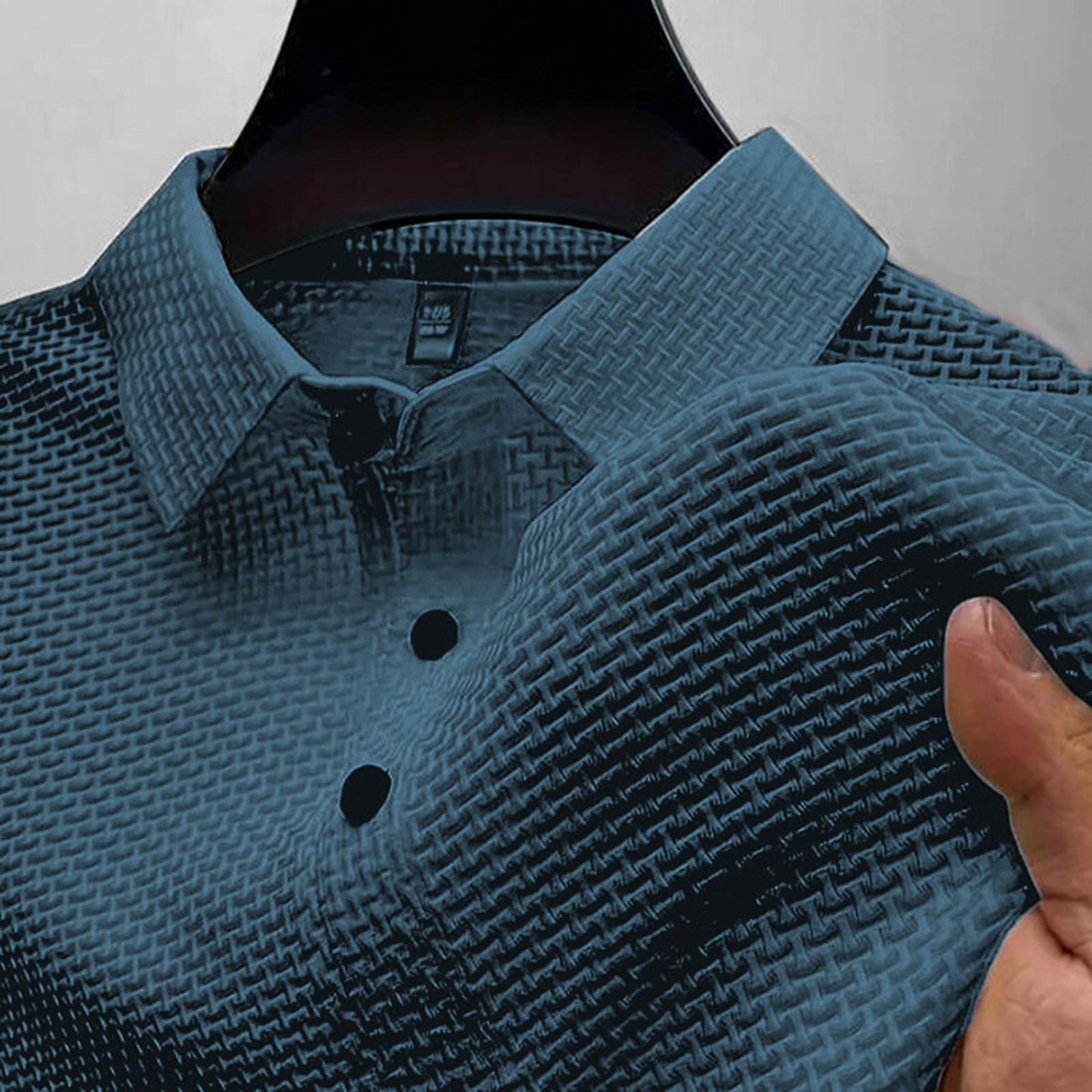 Dress Shirts For Men Knit Polo Quick Dry Performance Short Sleeve ...