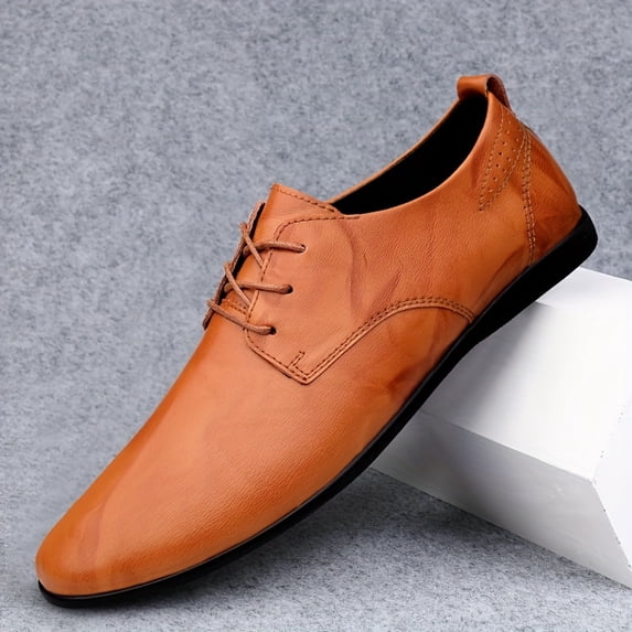 Dress Shoes New Style Shoes Men'S Breathable Casual Shoes Business ...