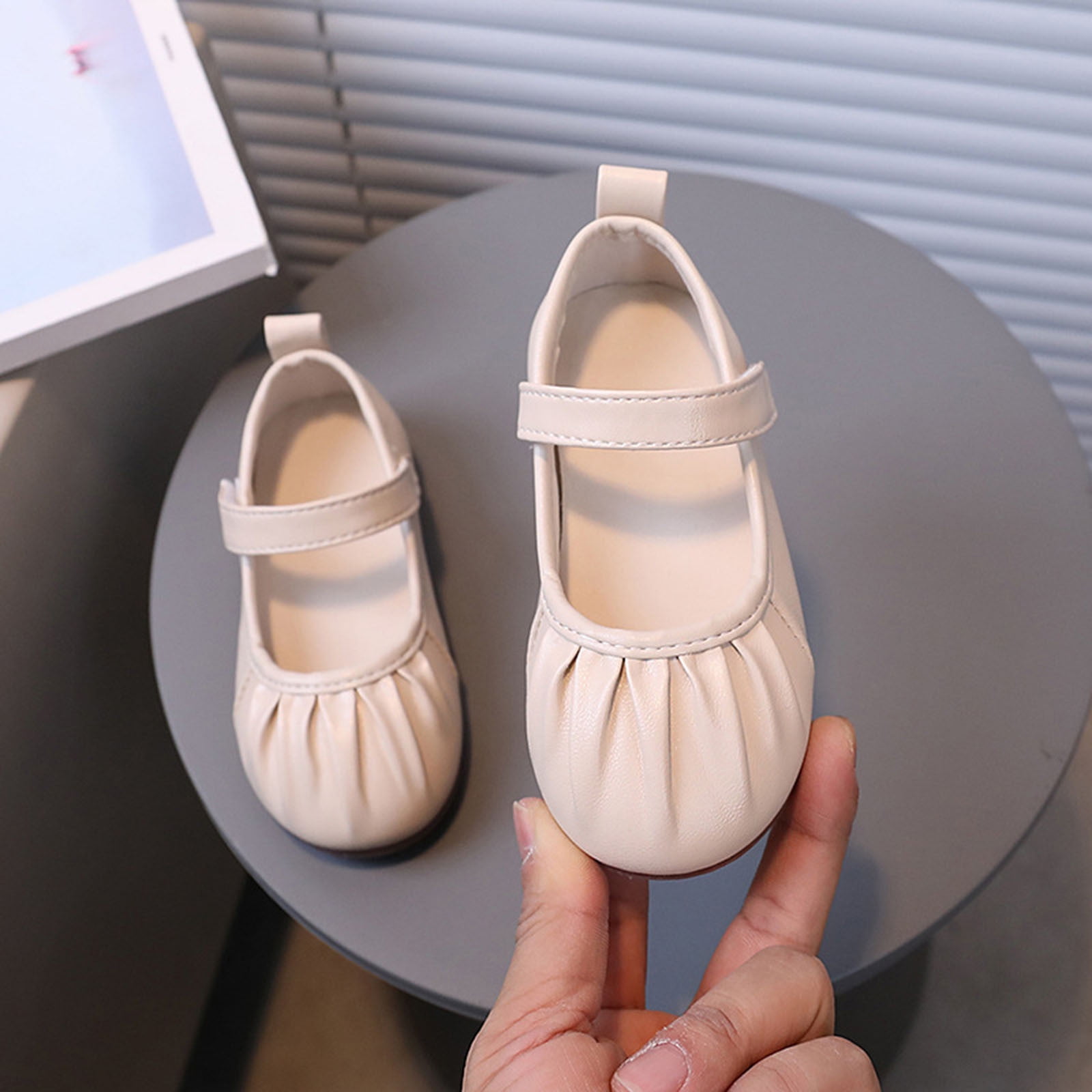Dress Shoes for Toddler Girls Kids Toddler Girls Spring Summer Solid ...