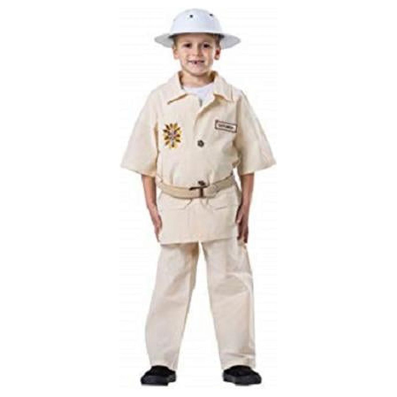 Dress Up America 1073-L Kids Safari Explorer Safari Explorer Shirt Pant ...