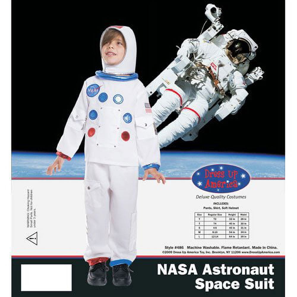Dress Up America 486 - L NASA Astronaut - Walmart.com