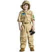 Dress-Up-America Zookeeper Costume For Kids - Safari Explorer Set For ...