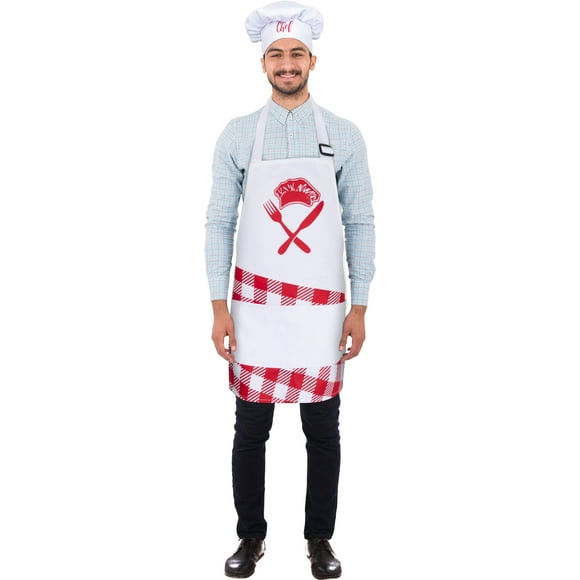 Chef Costume Adult