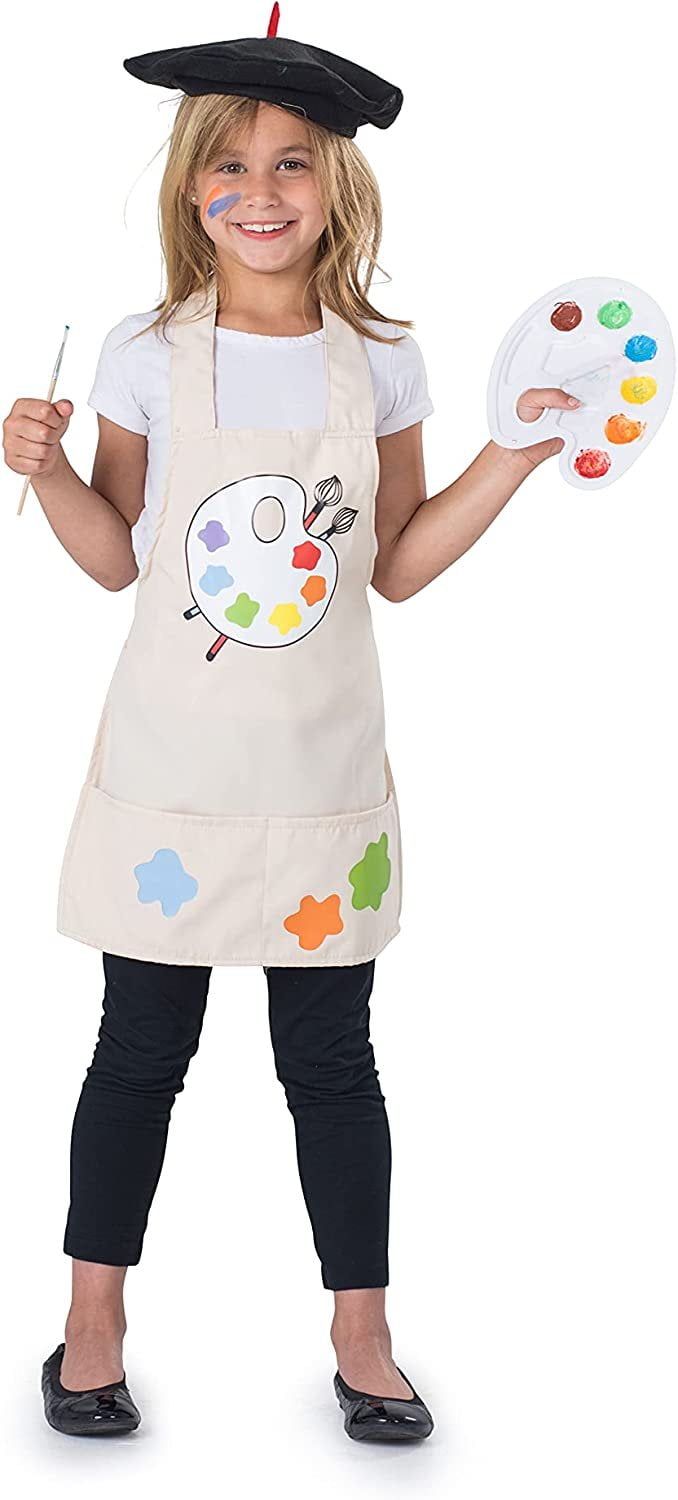 Dress Up America Toddler Little Artist Halloween Costume - Painter ...