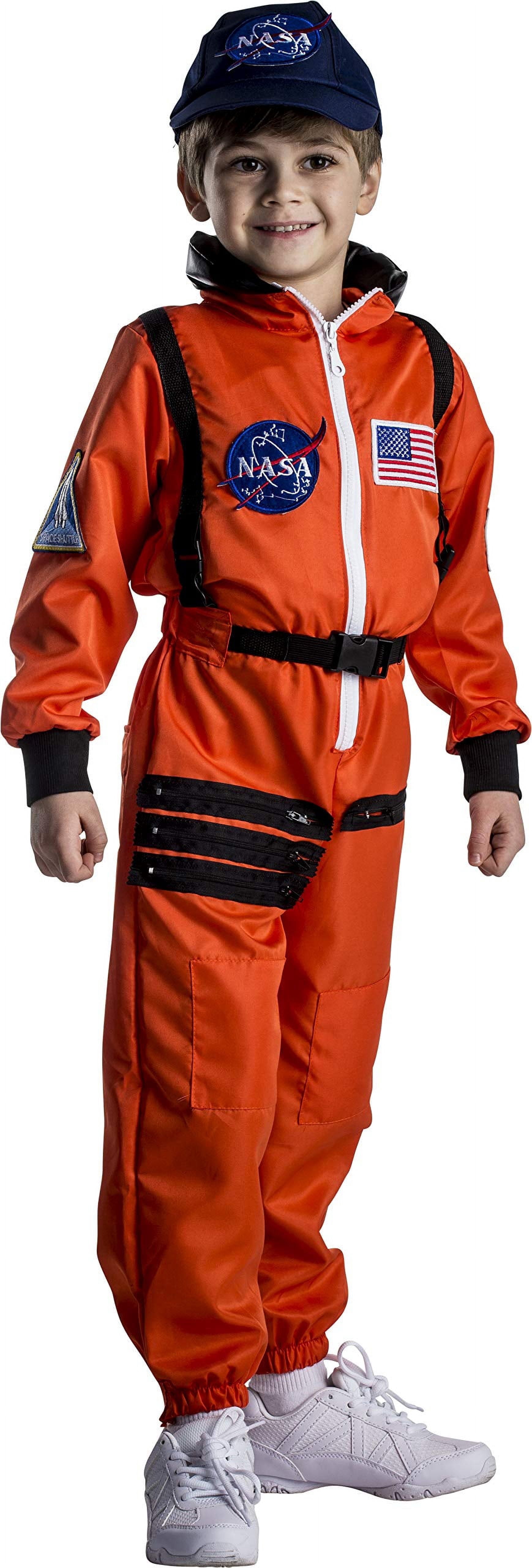 Dress Up America Toddler Astronaut Suit, NASA Spacesuit for Kids, Boys ...