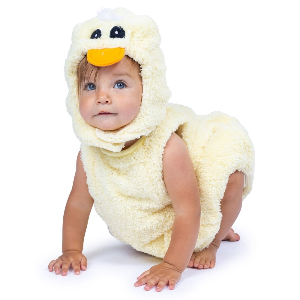 Dress-Up-America Baby Duck Costume - Little Chick Costume for Babies ...
