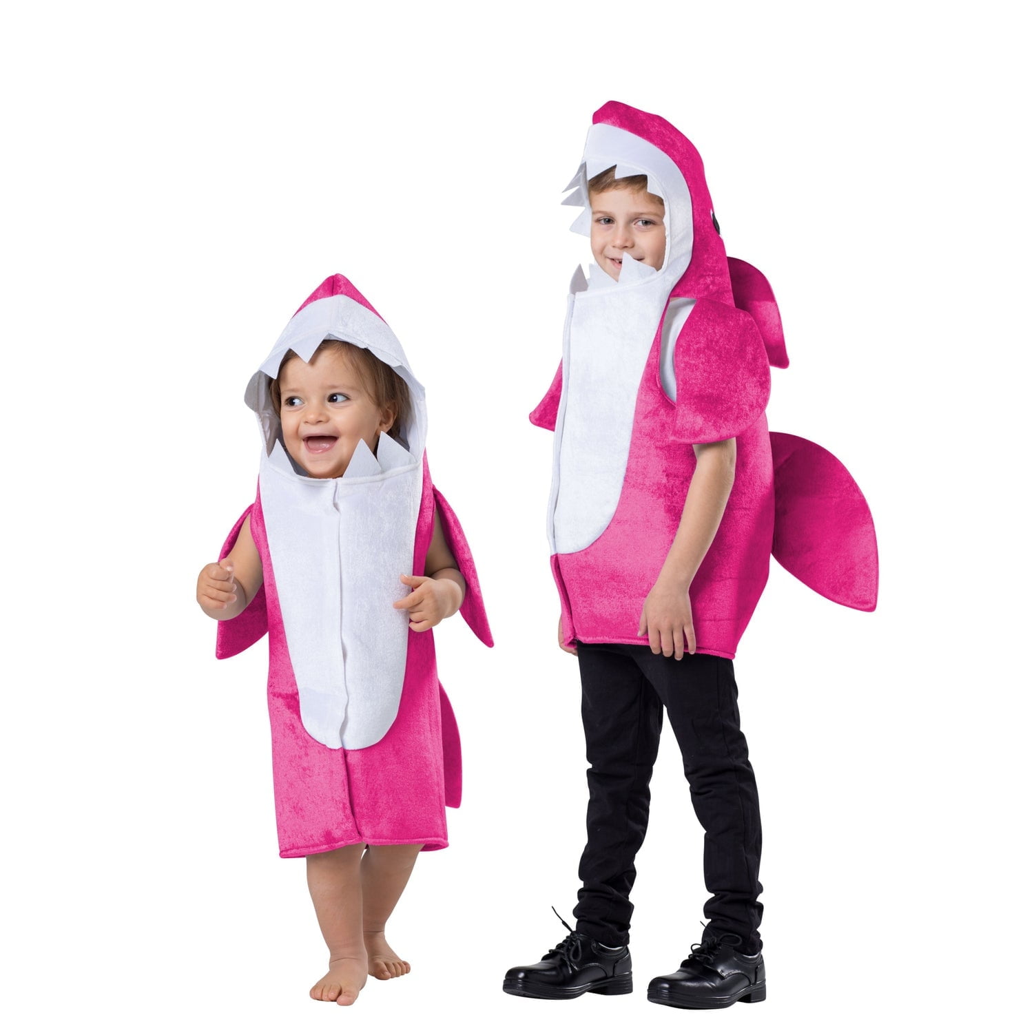Dress Up America Baby Shark – Blue Shark Costume for Kids - Great ...