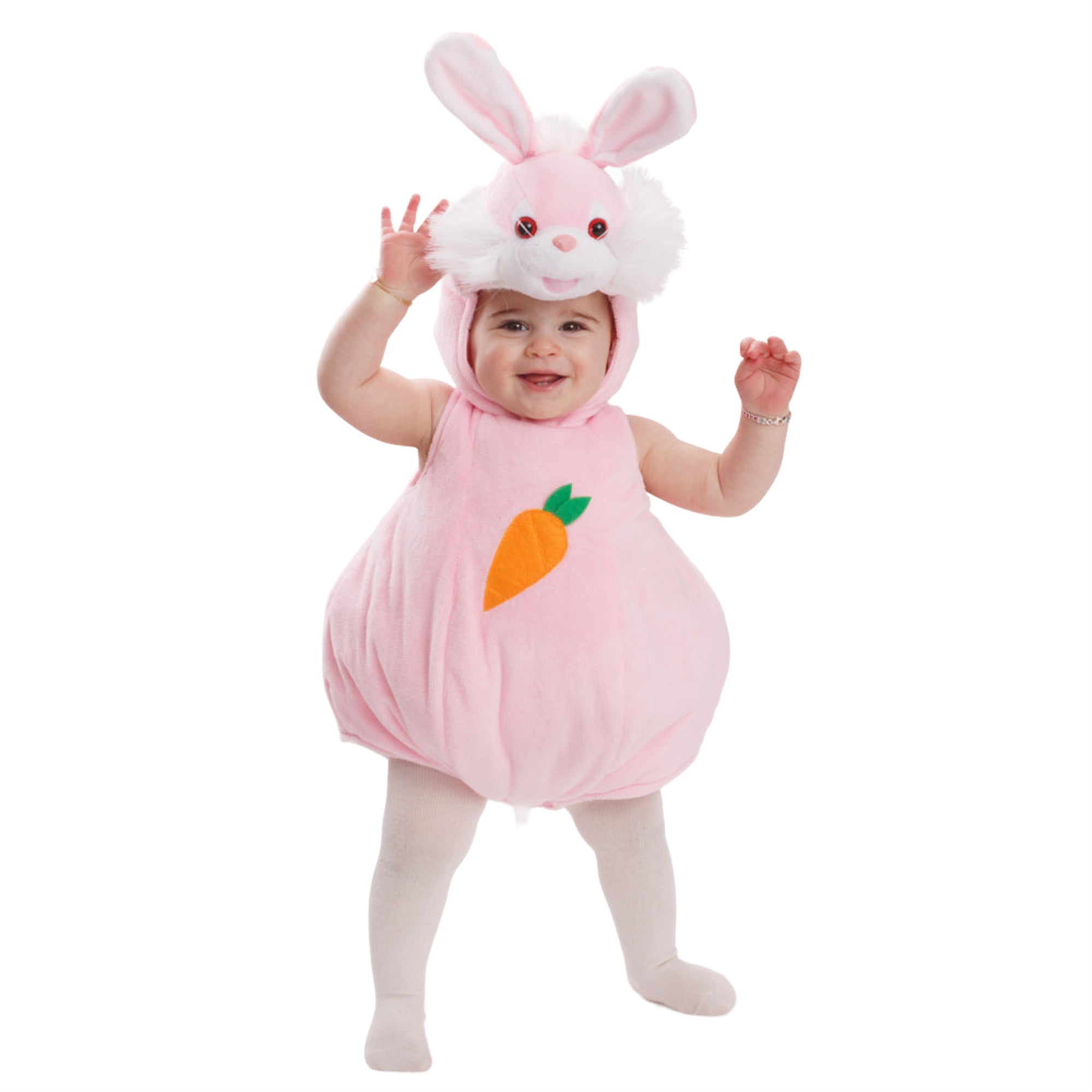 Dress Up America Bunny Costume for Toddlers - Easter Rabbit Costume for ...