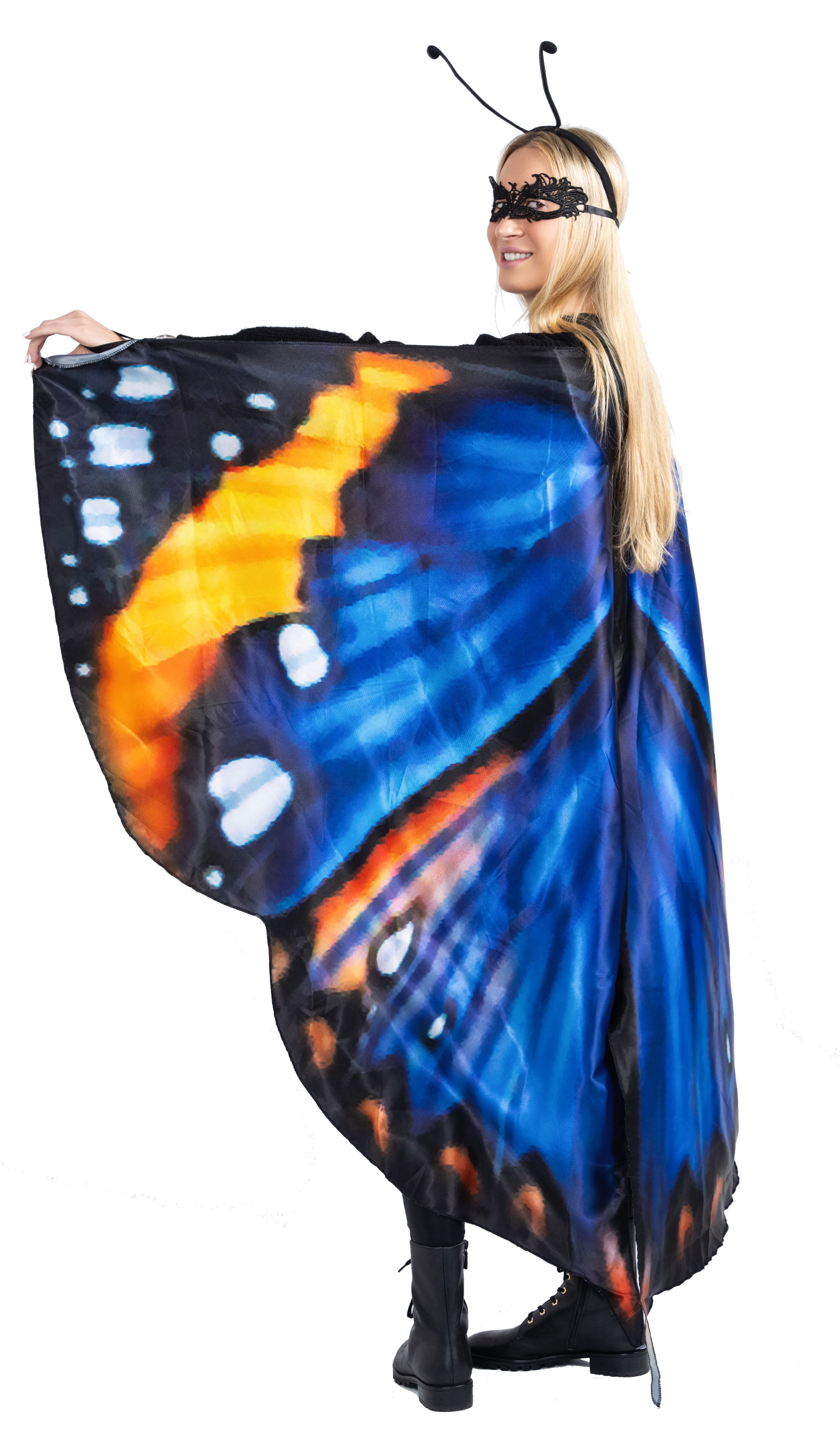 Dress Up America Butterfly Costume for Women - Adult Butterfly Wings ...