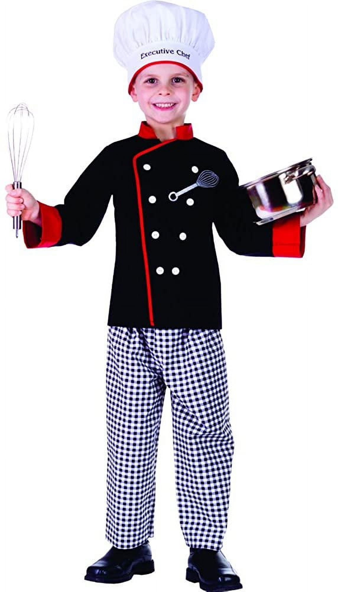 Dress Up America Chef Costume for Kids - Boys Executive Chef Costume ...