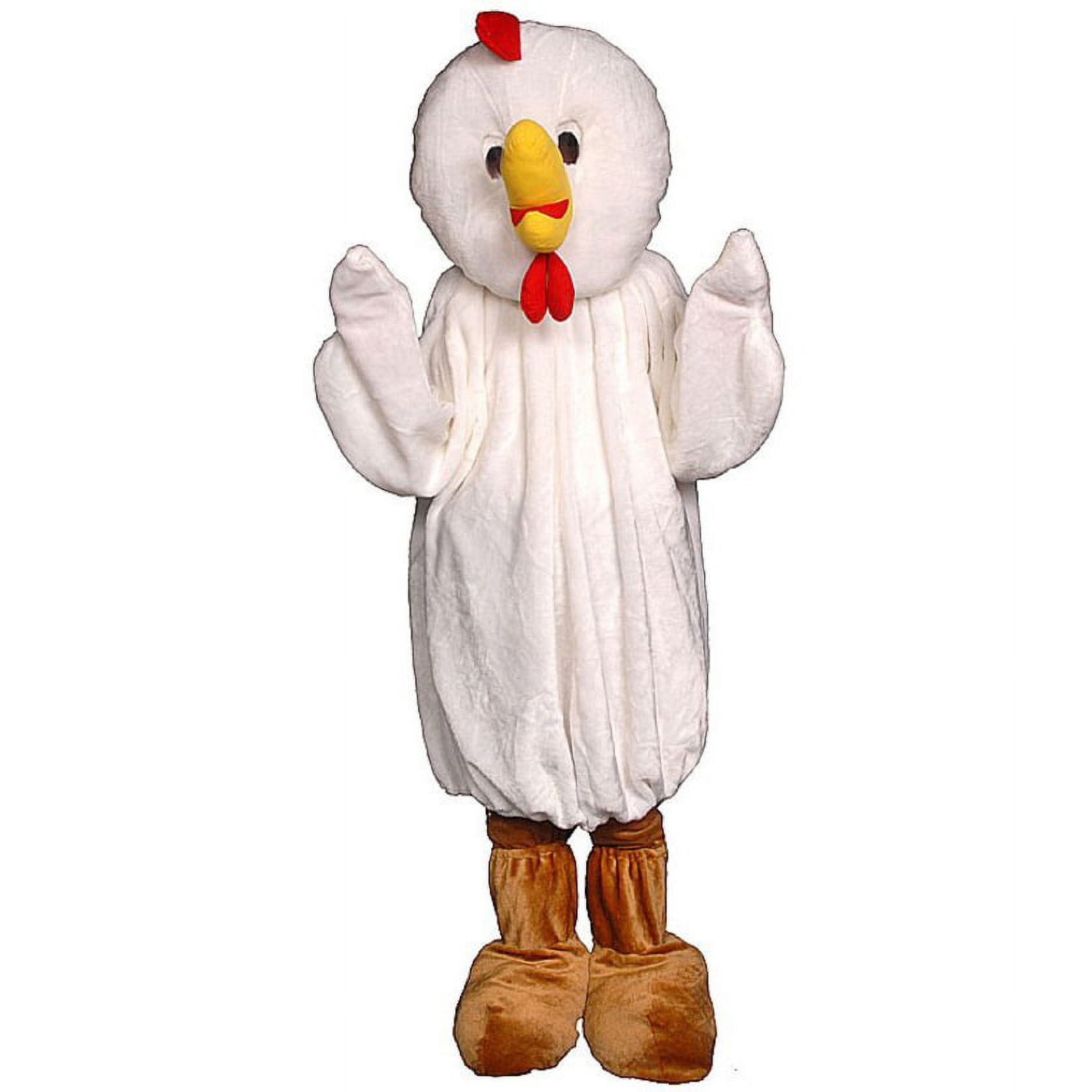Dress Up America Chicken Mascot - Walmart.com