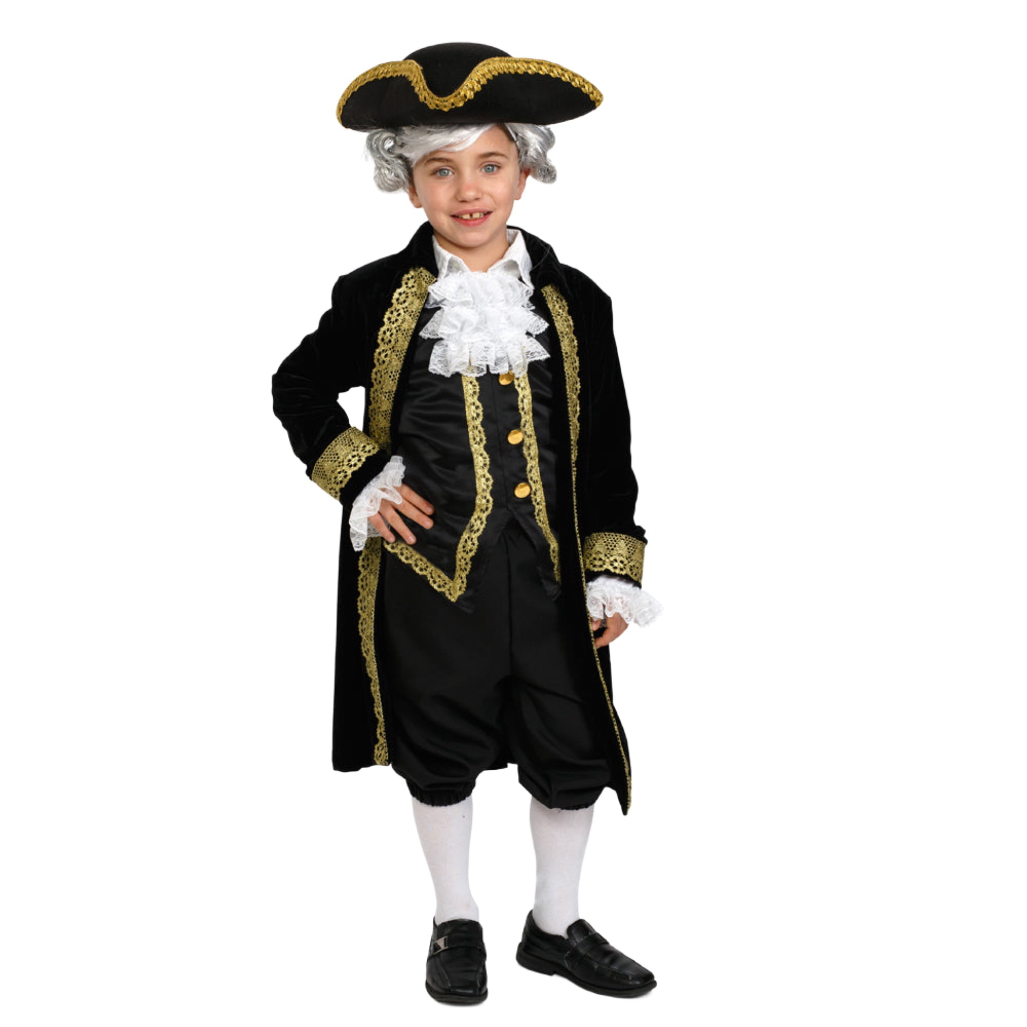 Dress-Up-America Colonial Costume for Kids - Historical Costume for ...