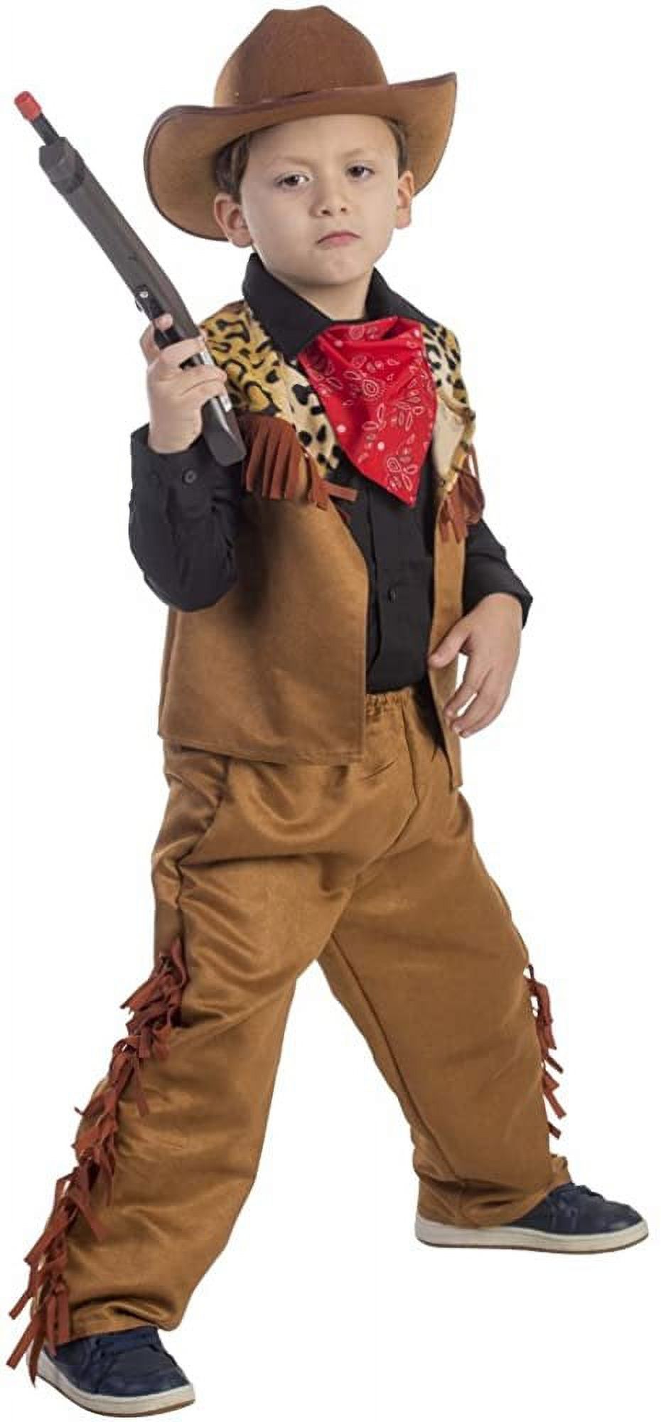 Boys Cowboy Costume - Walmart.com