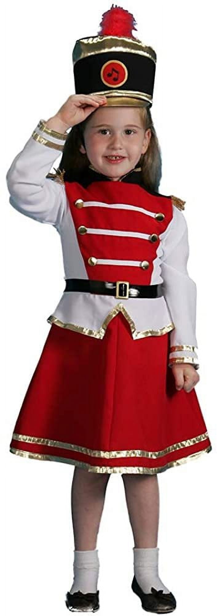 Dress Up America Drum Majorette Costume for Girls - Marching Band ...