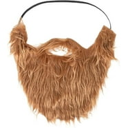 80's Blues Rocker Beard with Moustache - Walmart.com