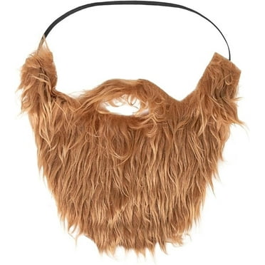 80's Blues Rocker Beard with Moustache - Walmart.com