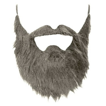 Classic/Everyday 80's Blues Rocker Beard with Moustache - Walmart.com