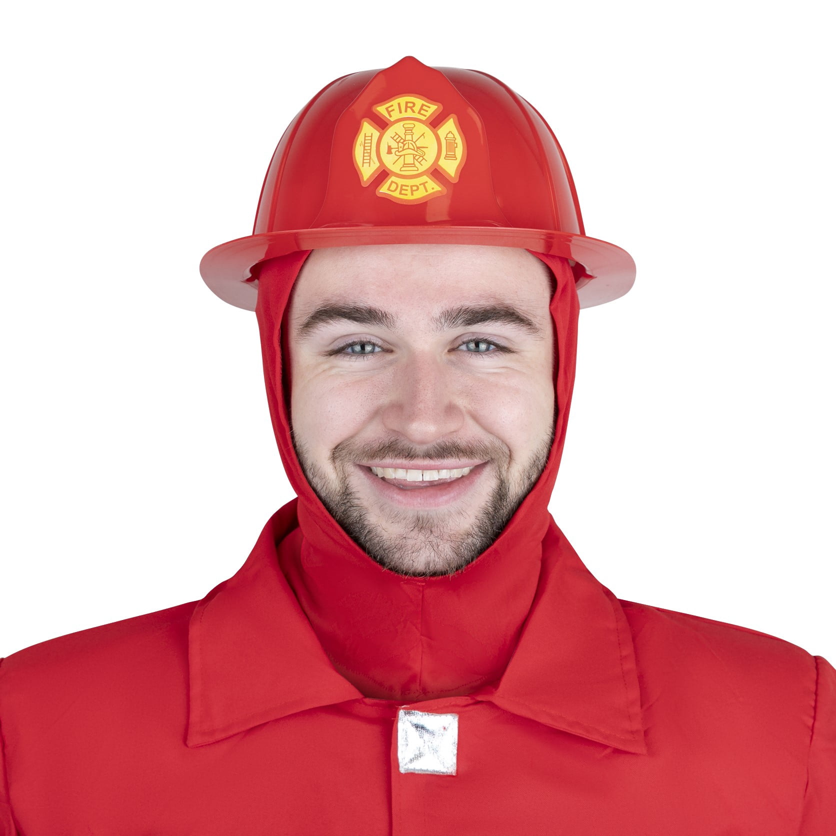 Dress Up America Firefighter Helmet - Fireman's Hat for Adults ...