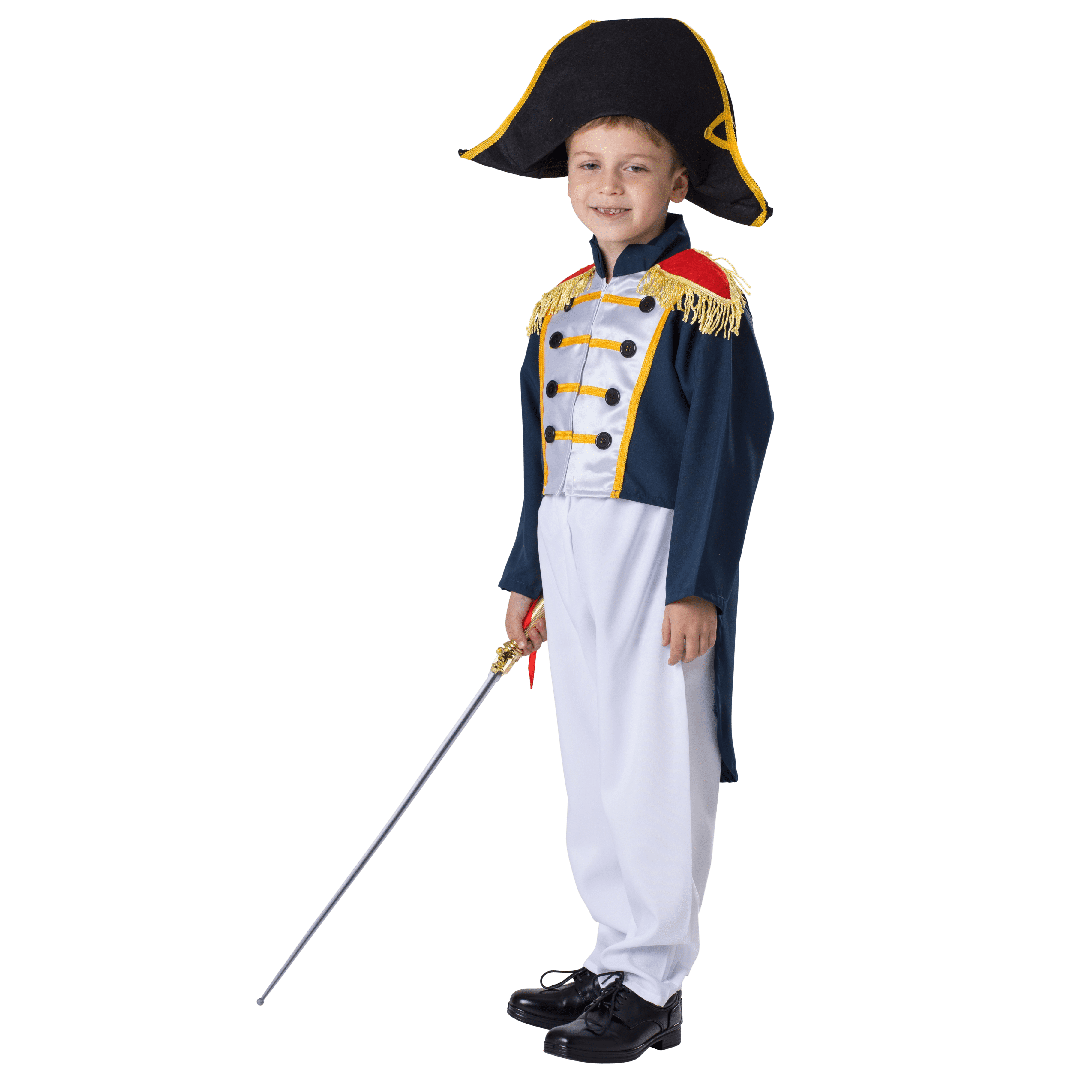 Dress Up America General Costume For Kids - Napoleon Bonaparte Costume ...
